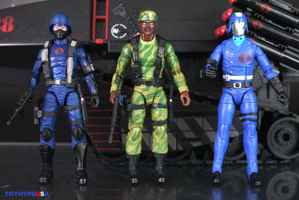 Hasbro G.I. Joe Classified Series 6" Retro Sgt. Stalker Figure Review