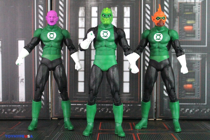 McFarlane Toys - DC Multiverse Green Lantern Corps Tomar-Re/Abin Sur ...