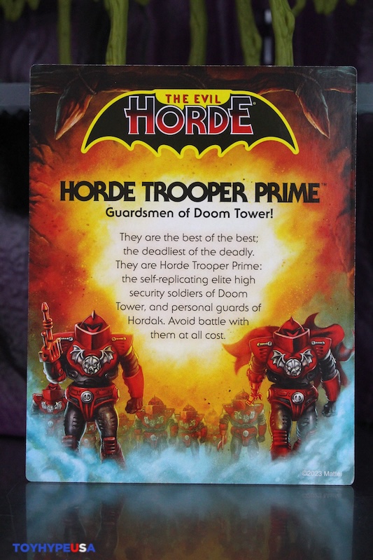 Mattel - Masters of the Universe: Origins Horde Trooper Prime Figure Review