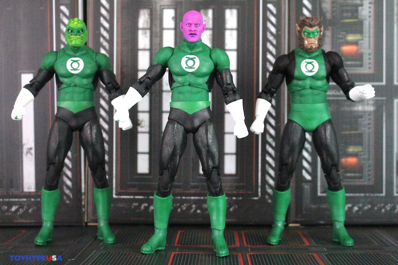 McFarlane Toys - DC Multiverse Green Lantern Corps Tomar-Re/Abin Sur ...