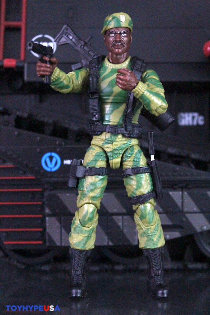 Hasbro G.I. Joe Classified Series 6" Retro Sgt. Stalker Figure Review
