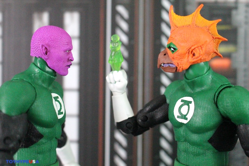 McFarlane Toys - DC Multiverse Green Lantern Corps Tomar-Re/Abin Sur ...