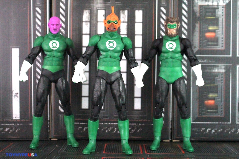 McFarlane Toys - DC Multiverse Green Lantern Corps Tomar-Re/Abin Sur ...