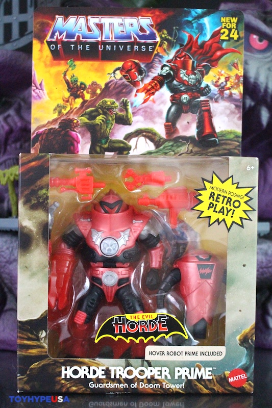 Mattel - Masters of the Universe: Origins Horde Trooper Prime Figure Review