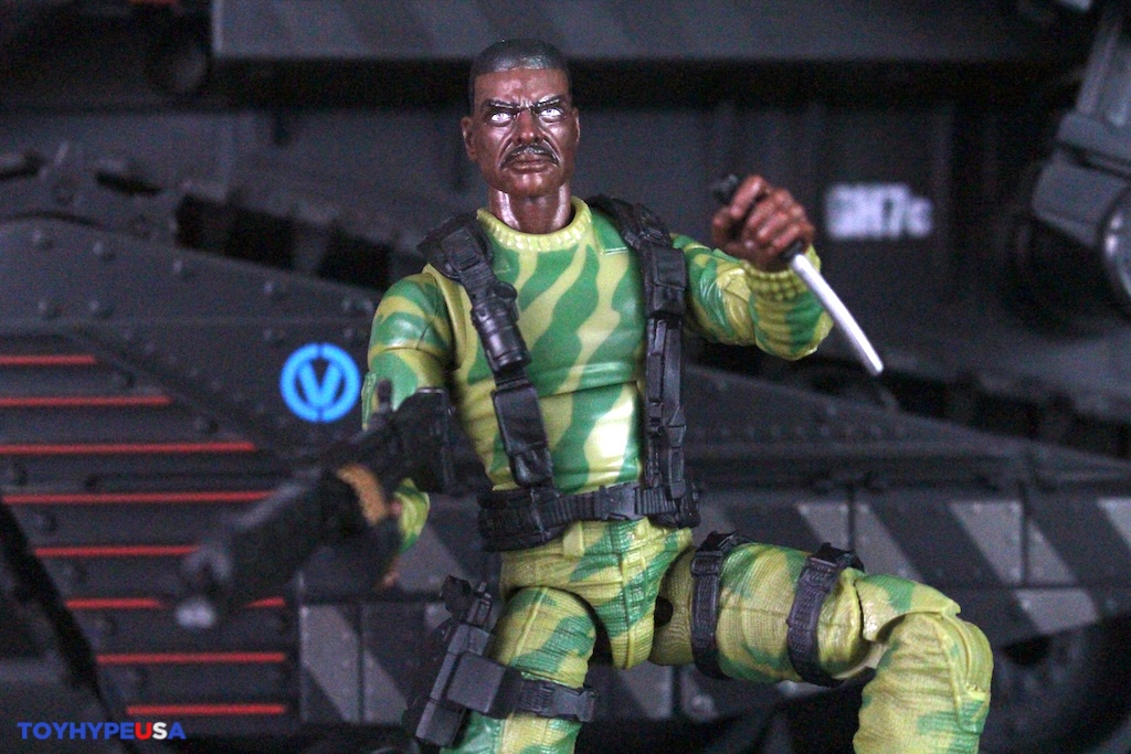 Hasbro G.I. Joe Classified Series 6" Retro Sgt. Stalker Figure Review