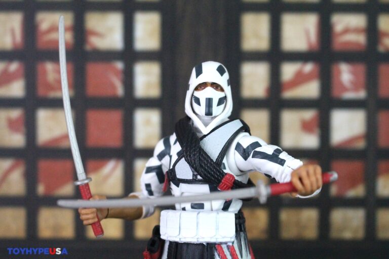 Hasbro G.I. Joe Classified Series Storm Shadow (Version 2) Figure Review