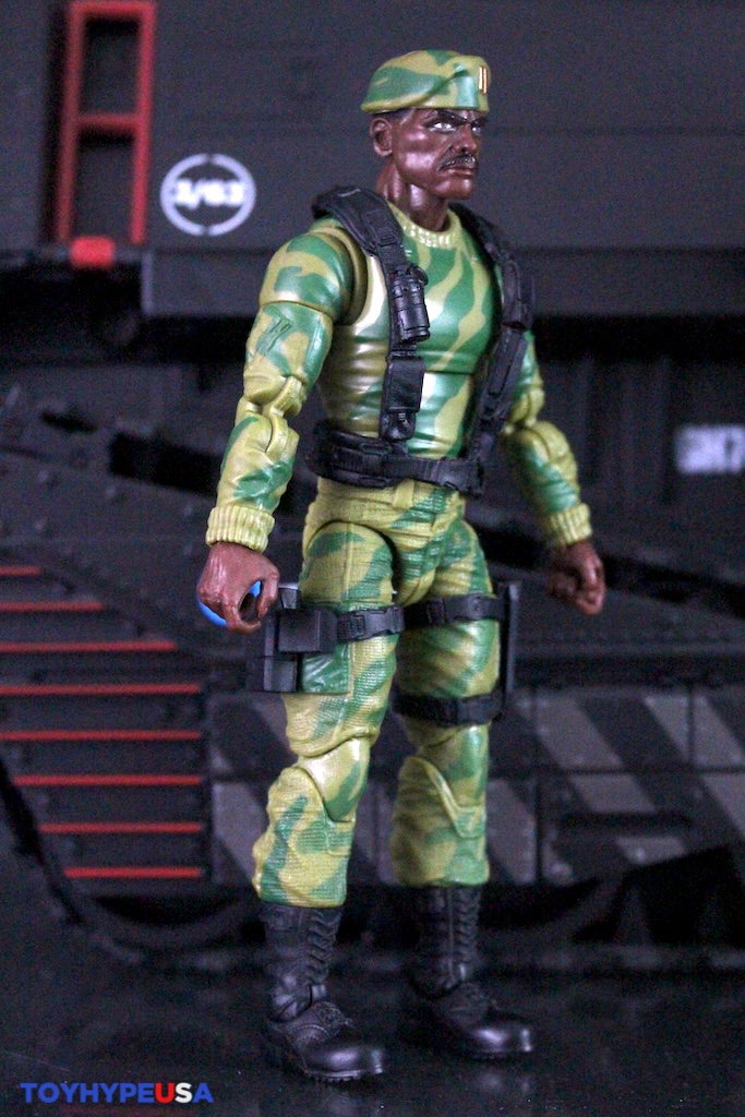 Hasbro G.I. Joe Classified Series 6" Retro Sgt. Stalker Figure Review