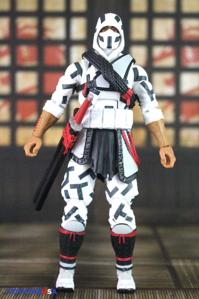 Hasbro G.I. Joe Classified Series Storm Shadow (Version 2) Figure Review