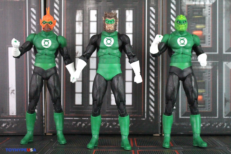 McFarlane Toys - DC Multiverse Green Lantern Corps Tomar-Re/Abin Sur ...