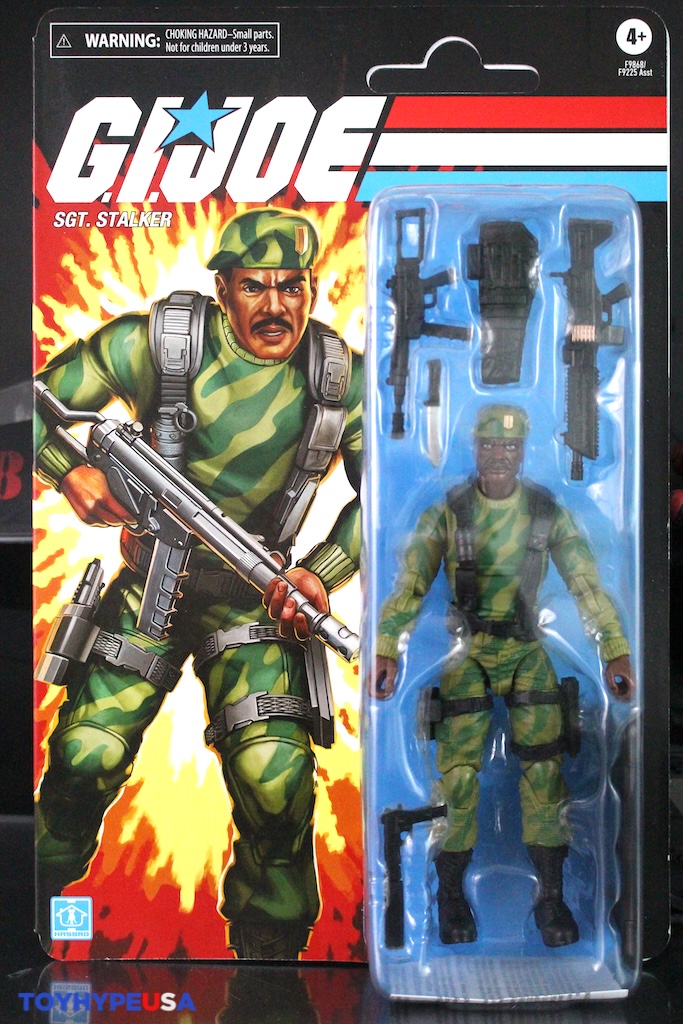 Hasbro G.I. Joe Classified Series 6" Retro Sgt. Stalker Figure Review