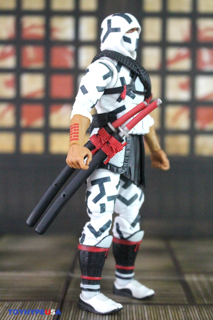 Hasbro G.I. Joe Classified Series Storm Shadow (Version 2) Figure Review