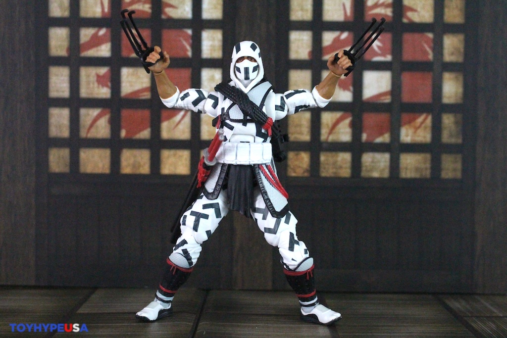Hasbro G.I. Joe Classified Series Storm Shadow (Version 2) Figure Review