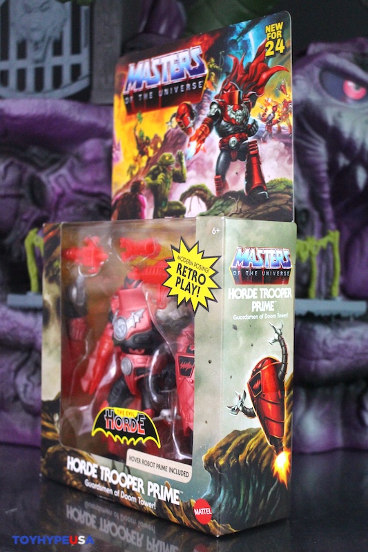 Mattel - Masters of the Universe: Origins Horde Trooper Prime Figure Review