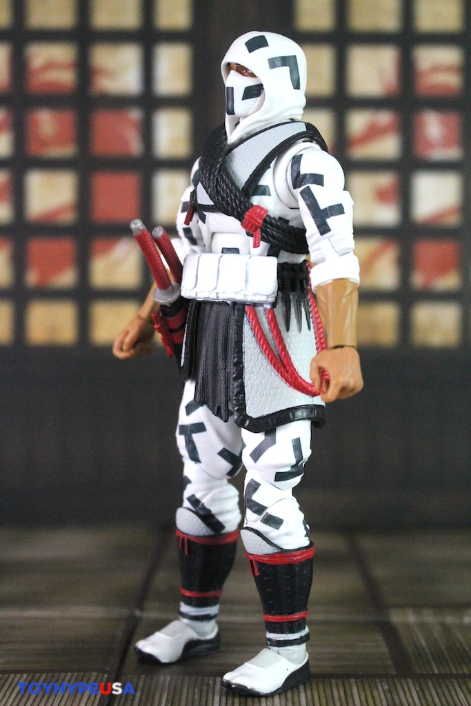 Hasbro G.I. Joe Classified Series Storm Shadow (Version 2) Figure Review