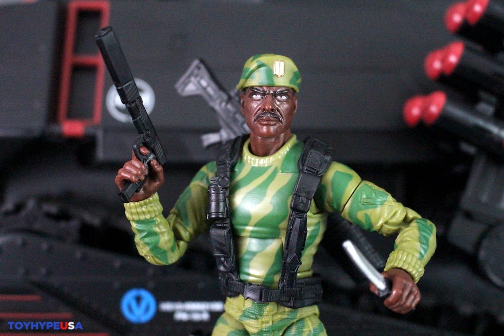 Hasbro G.I. Joe Classified Series 6" Retro Sgt. Stalker Figure Review