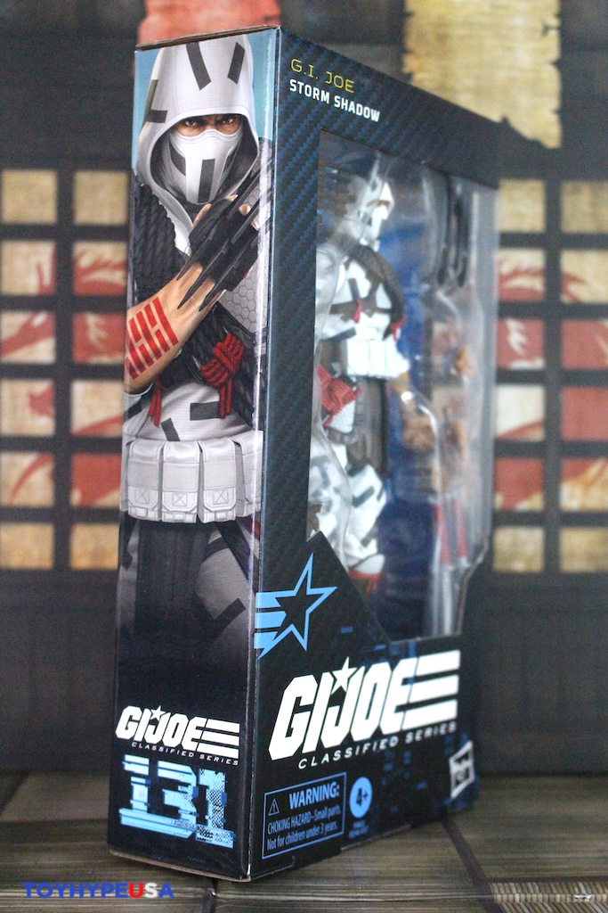 Hasbro G.I. Joe Classified Series Storm Shadow (Version 2) Figure Review