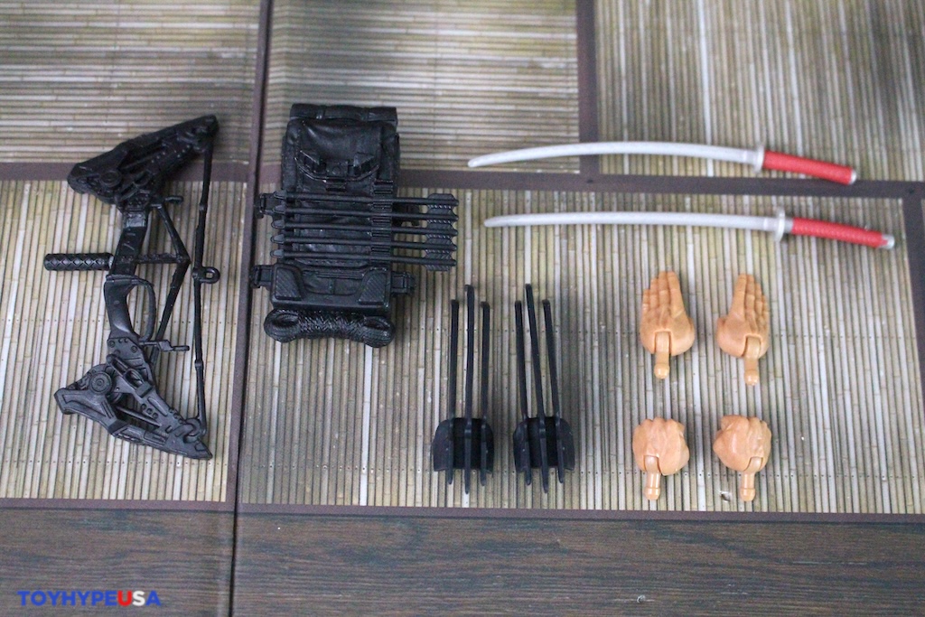 Hasbro G.I. Joe Classified Series Storm Shadow (Version 2) Figure Review