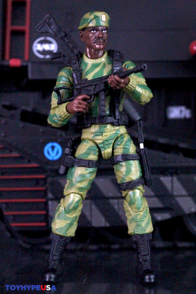 Hasbro G.I. Joe Classified Series 6" Retro Sgt. Stalker Figure Review