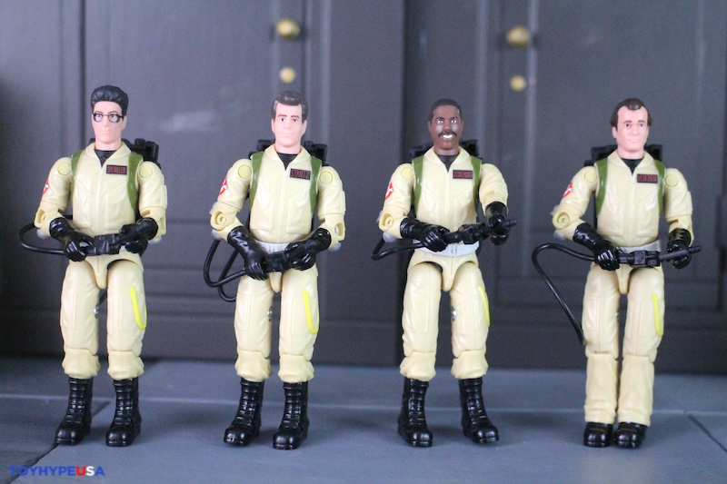 Hasbro Ghostbusters (1984) Plasma Series Pack O-Ring 3.75" Figure Set ...
