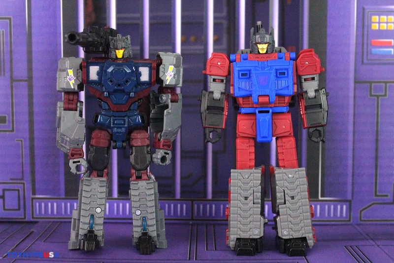 Hasbro Transformers: Legacy United Deluxe GI Universe Quake Figure Review