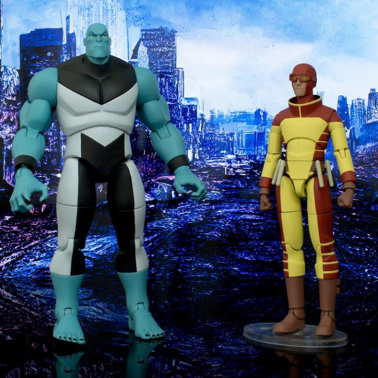 Diamond Select Toys In Stores Now: AEW, Invincible, Marvel & TMNT
