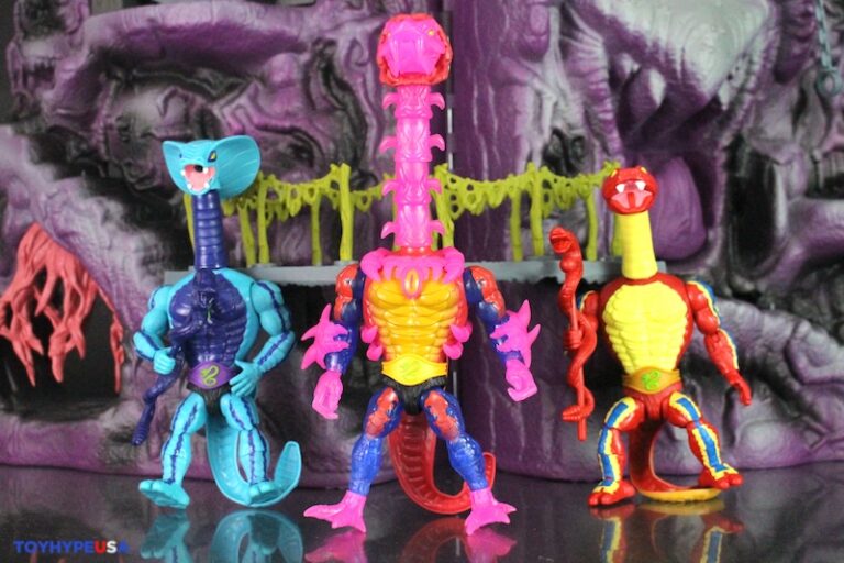 Mattel Masters of the Universe: Origins Turtles of Grayskull Wave 5 ...