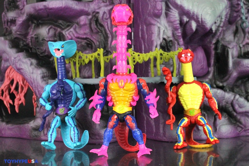 Mattel Masters of the Universe: Origins Turtles of Grayskull Wave 5 ...