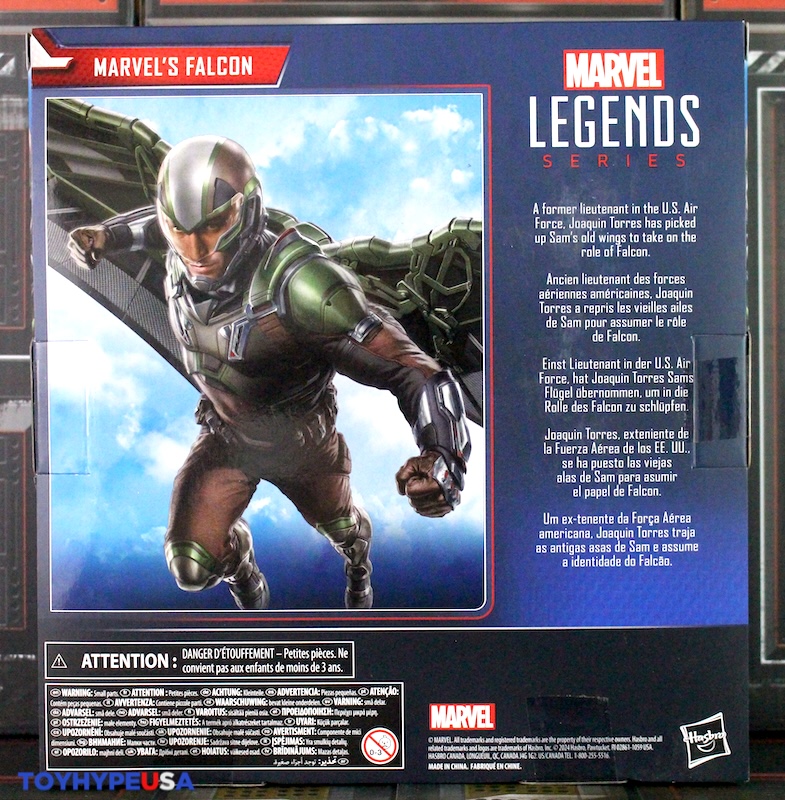 Hasbro Marvel Legends Captain America: Brave New World - The Falcon ...