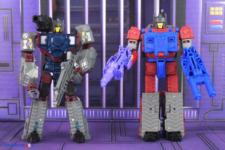 Hasbro Transformers: Legacy United Deluxe GI Universe Quake Figure Review