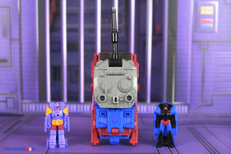 Hasbro Transformers: Legacy United Deluxe GI Universe Quake Figure Review