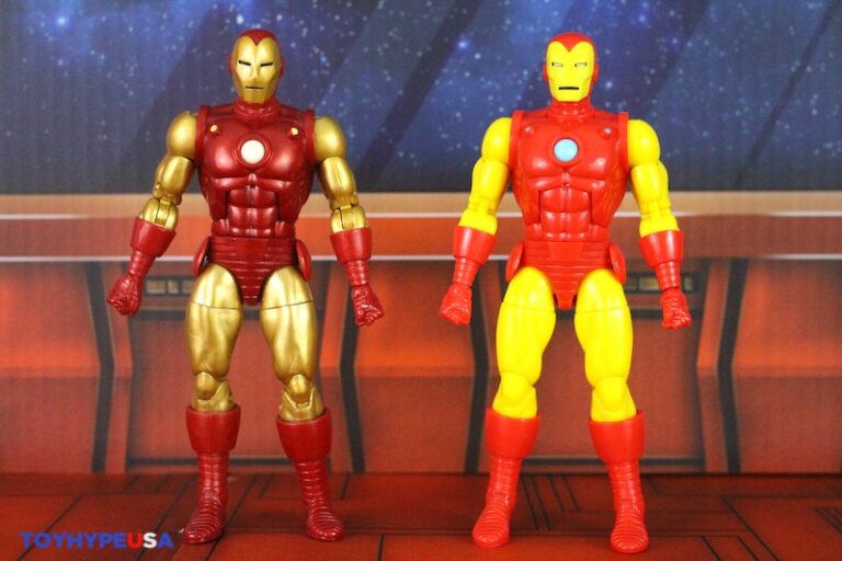 Hasbro Marvel Legends Secret Wars Iron Man Figure Review