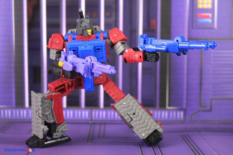 Hasbro Transformers: Legacy United Deluxe GI Universe Quake Figure Review