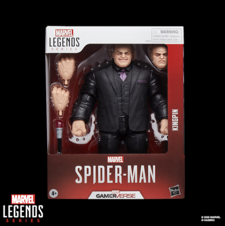 Hasbro Marvel Legends Gamerverse Kingpin Figure Pre-Orders