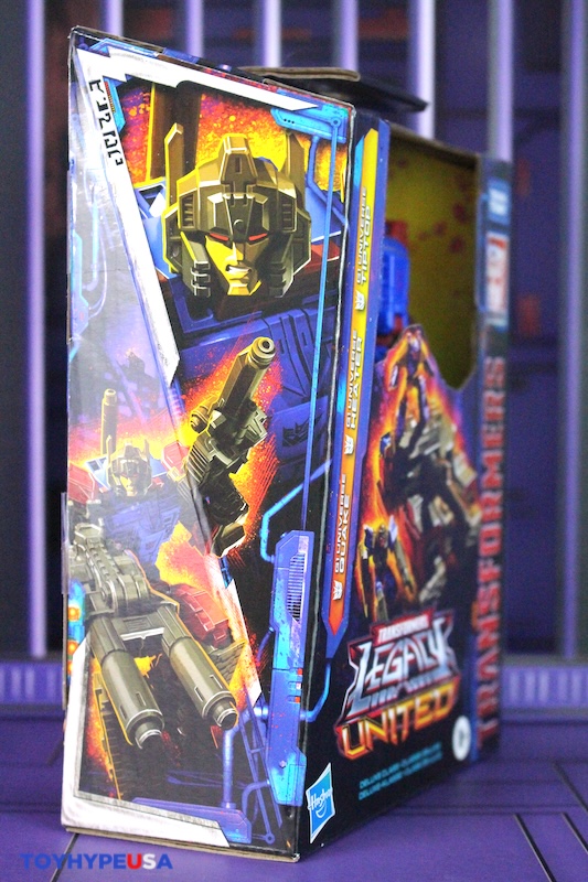 Hasbro Transformers: Legacy United Deluxe GI Universe Quake Figure Review