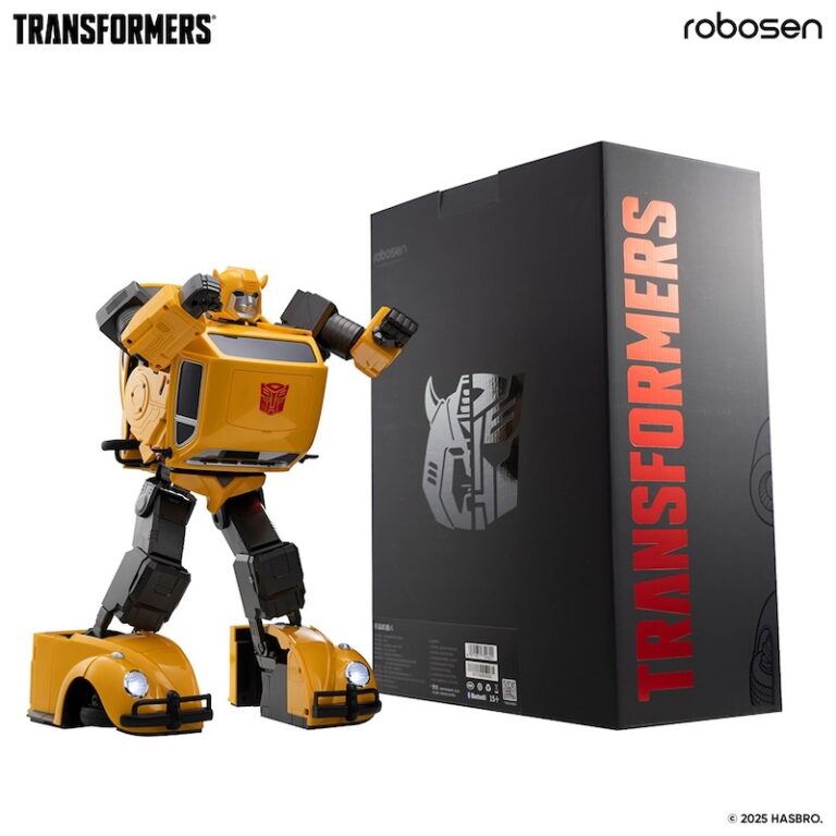 Robosen - Transformers Bumblebee G1 Flagship Series Auto-Converting ...