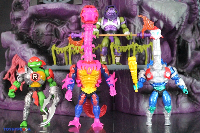Mattel Masters of the Universe: Origins Turtles of Grayskull Wave 5 ...