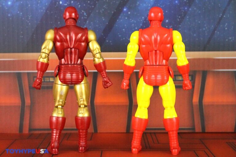 Hasbro Marvel Legends Secret Wars Iron Man Figure Review