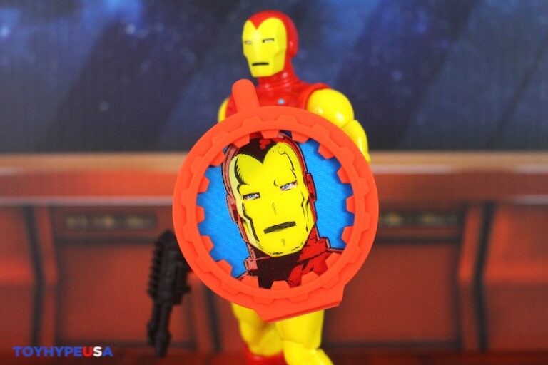 Hasbro Marvel Legends Secret Wars Iron Man Figure Review