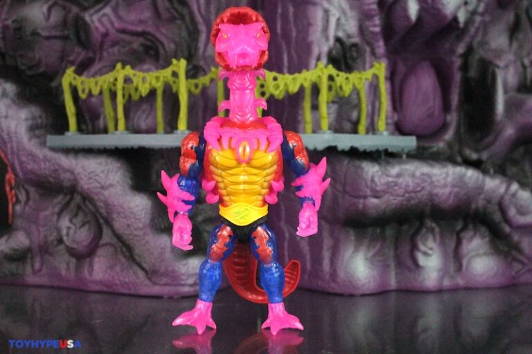 Mattel Masters of the Universe: Origins Turtles of Grayskull Wave 5 ...