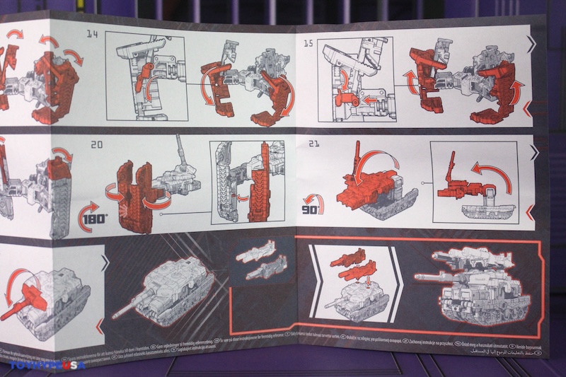 Hasbro Transformers: Legacy United Deluxe GI Universe Quake Figure Review