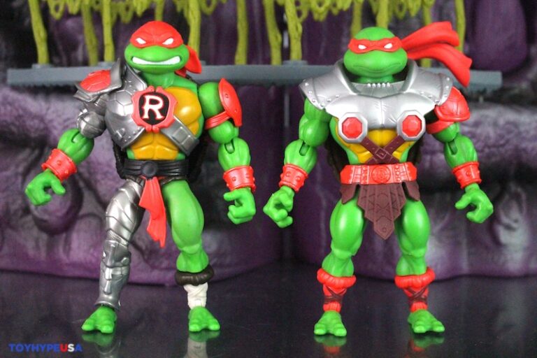 Mattel Masters of the Universe: Origins Turtles of Grayskull Wave 5 ...