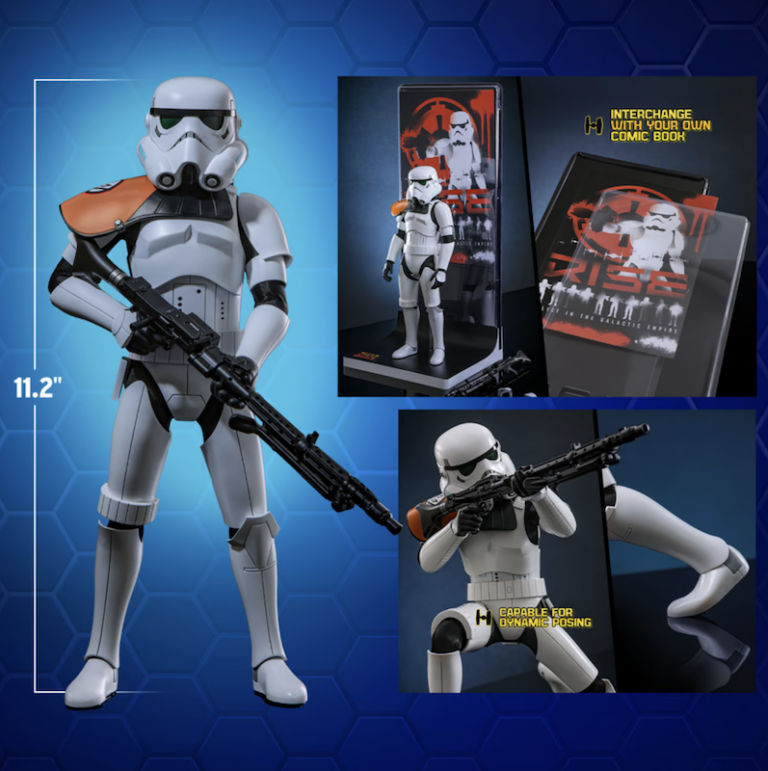 Hot Toys Star Wars Rebels Stormtrooper & Stormtrooper Squad Leader ...