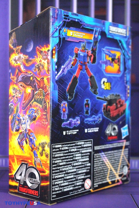 Hasbro Transformers: Legacy United Deluxe GI Universe Quake Figure Review