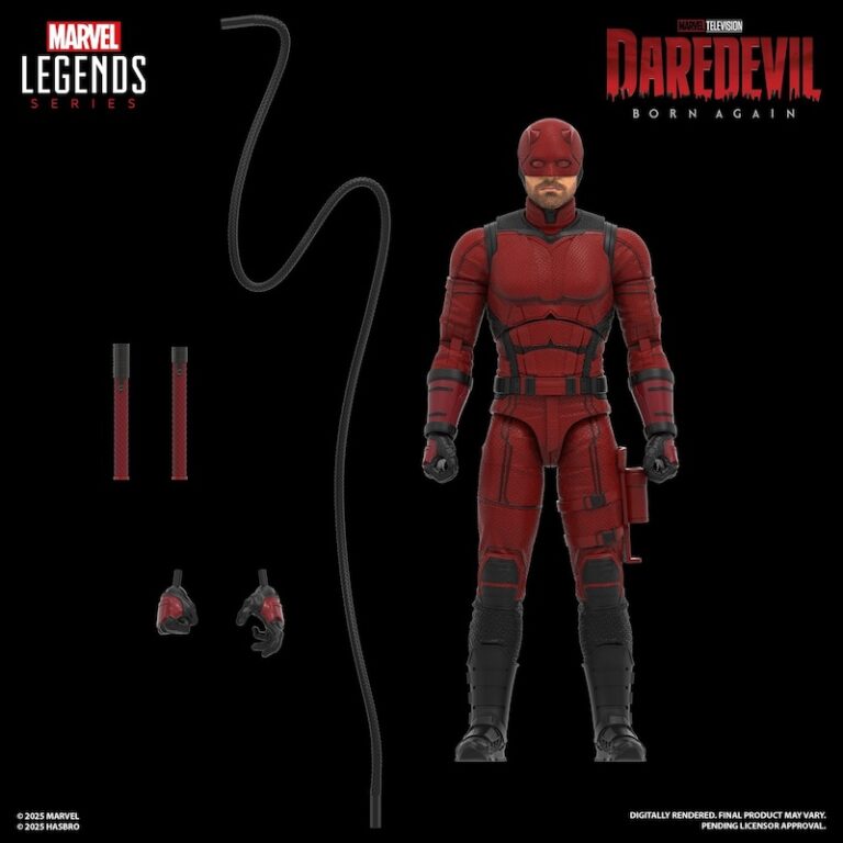 Hasbro Marvel Legends Daredevil Born Again - Daredevil Figure Pre-Orders