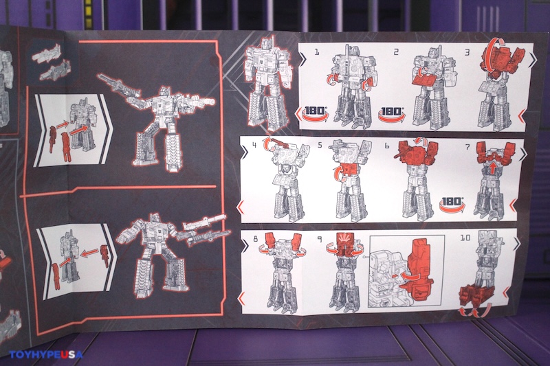 Hasbro Transformers: Legacy United Deluxe GI Universe Quake Figure Review