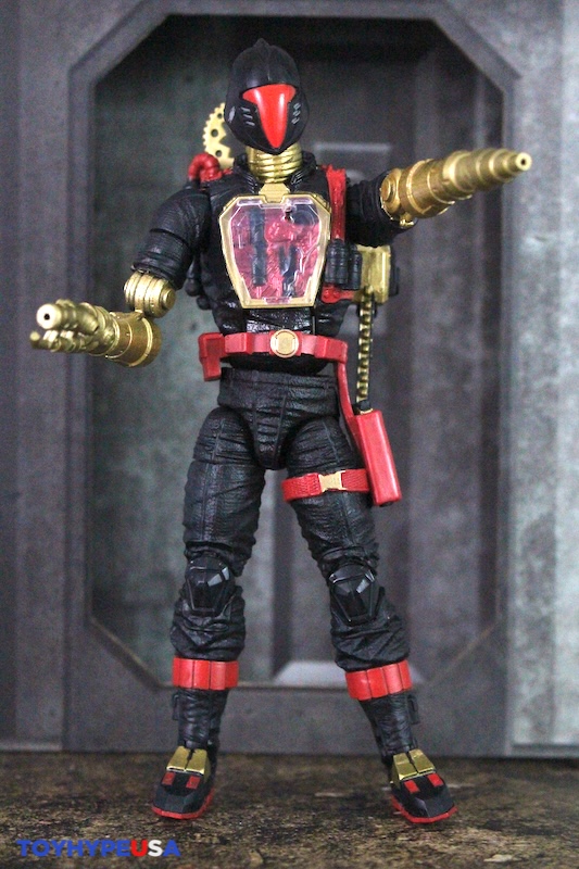 Hasbro G.I. Joe Classified Series Iron Grenadier B.A.T. Figure Review