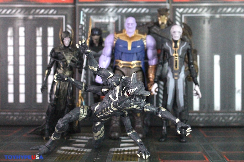 Hasbro Marvel Legends Avengers: Infinity War Outriders 2-Pack Figures ...