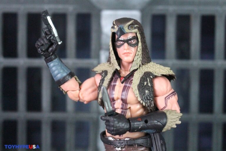 Hasbro G.I. Joe Classified Series Chip "Raptor" Talon Figure Review