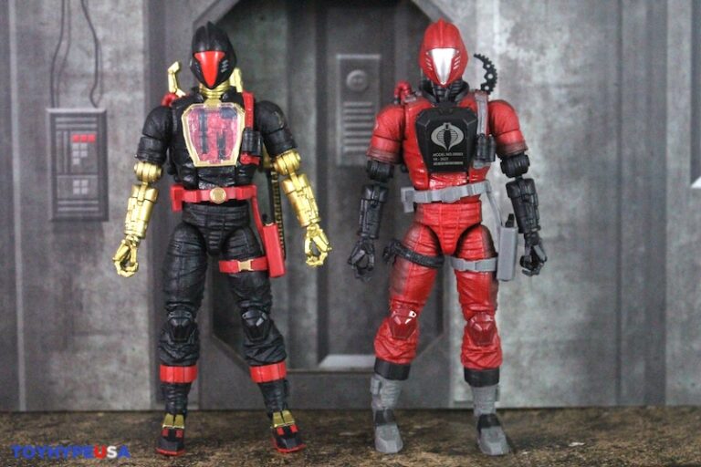 Hasbro G.I. Joe Classified Series Iron Grenadier B.A.T. Figure Review