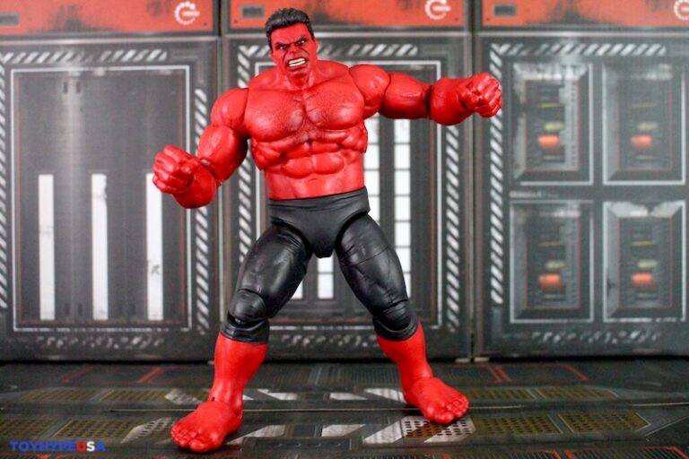 Hasbro Marvel Legends Captain America: Brave New World - Red Hulk ...